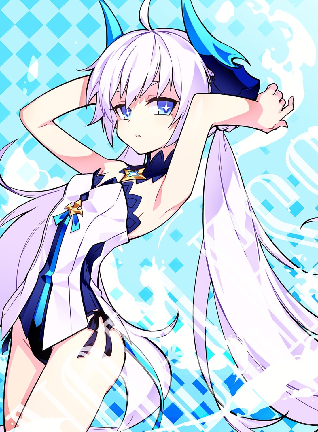 hwansang elsword lu (elsword) swimsuits | #393925 | yande.re